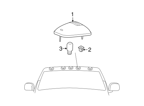 Roof Lamps for 2003 Dodge Ram 2500 | Mopar Parts Canada