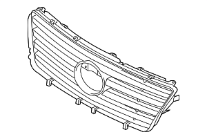 2010-2012 Lexus ES350 Grille 53112-33080 | OEM Parts Online
