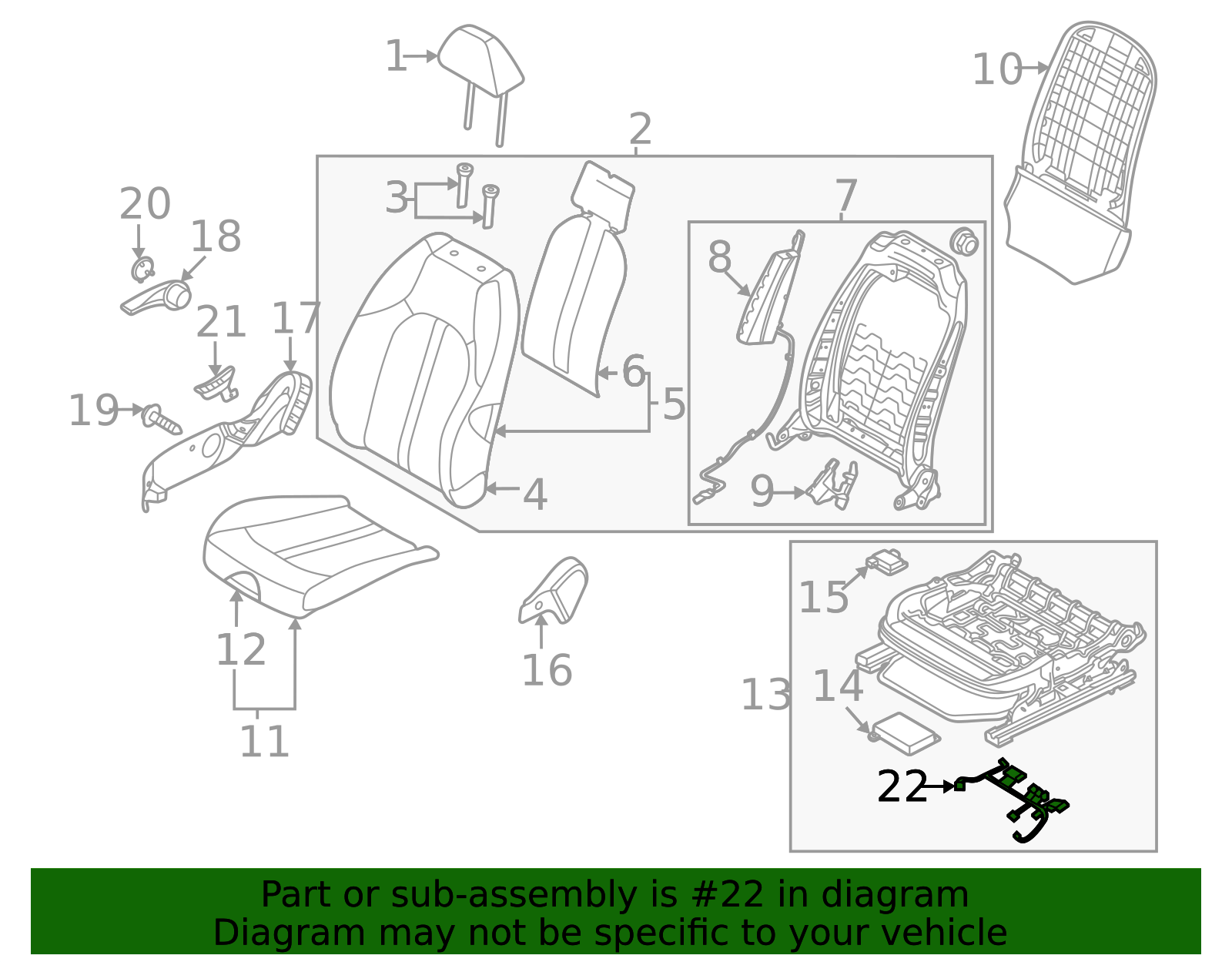 2021-2024 Kia K5 Harness 88651-L3040 | Retail Performance Auto Parts