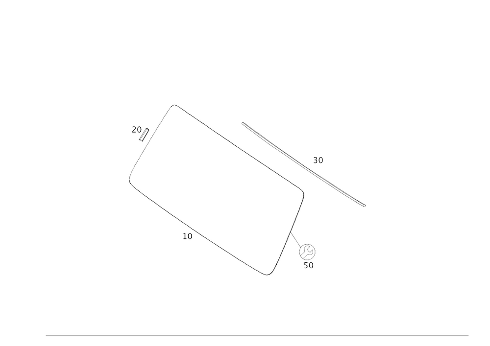 463-671-33-00 - Sealing Frame 2002-2026 Mercedes-Benz | Mercedes-Benz ...