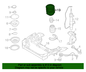 Genuine BMW 31-33-6-784-987 | Coil Spring | FREE Shipping on Most ...