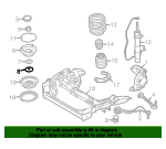 Genuine BMW 31-30-6-763-966 | Washer | FREE Shipping on Most Orders ...