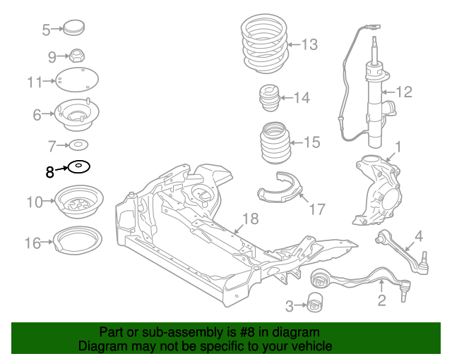 Genuine BMW 31-30-6-763-966 | Washer | FREE Shipping on Most Orders ...