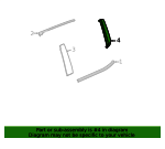 2019-2024 GMC Applique (Replaces Part Number 84841795) 84966049 GM ...