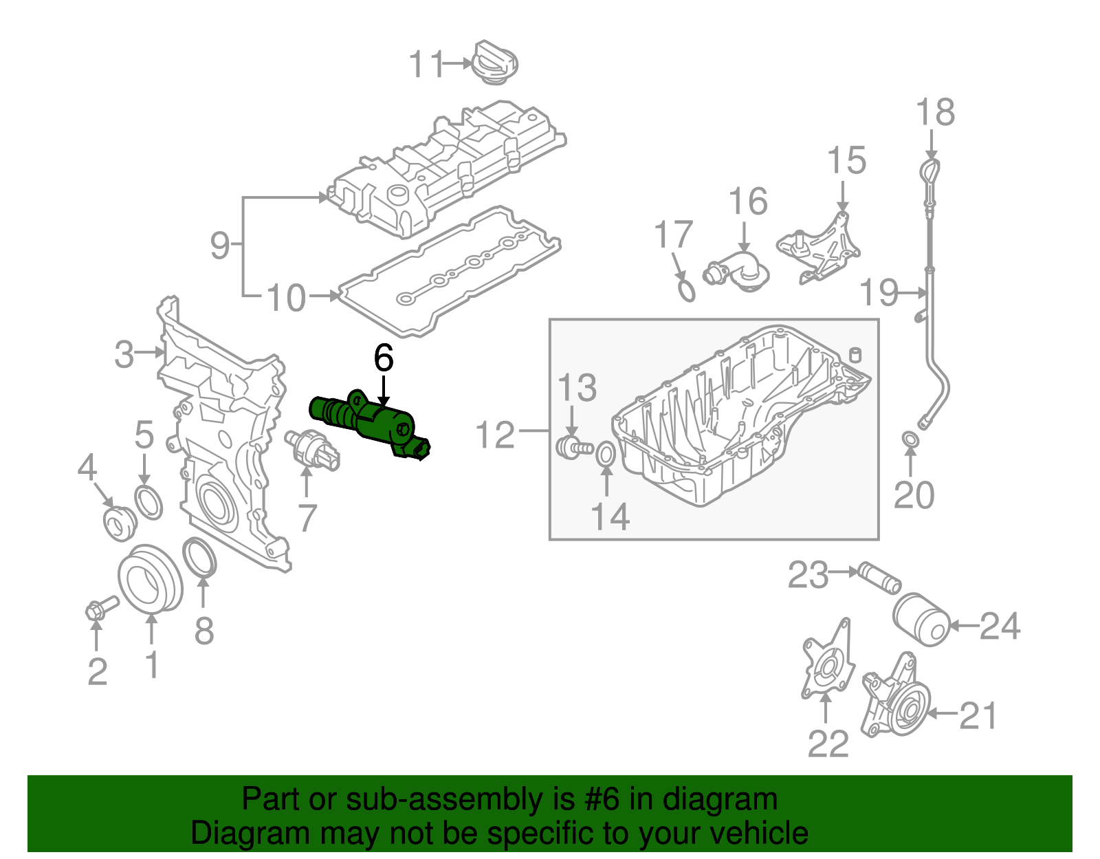 2009-2013 Suzuki | 2009-2013 Suzuki - Control Valve Solenoid | 16550 ...