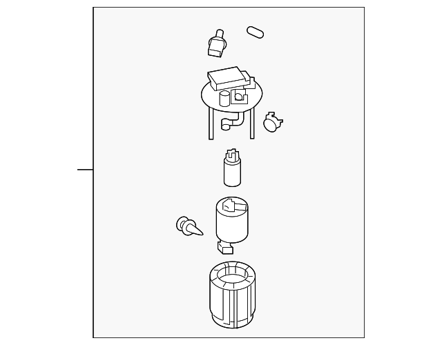 31120-C6250 - Electric Fuel Pump 2016-2020 Kia Sorento | Kia.Parts Store