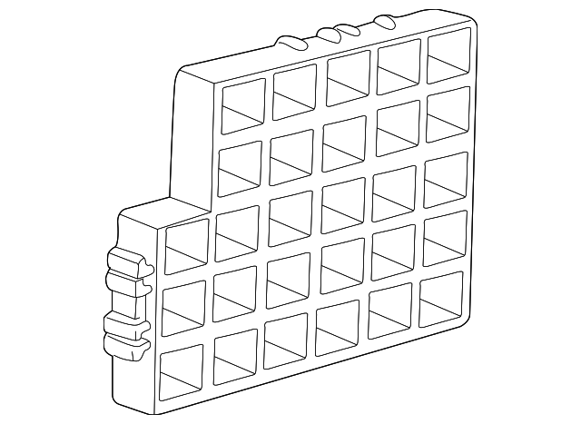 1999-2005 Porsche 911 Fuse & Relay Box 996-610-109-00 | Porsche Marin
