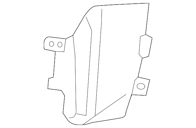 2019-2020 Nissan Altima Lower Lid 68246-6CA0B | QuirkParts