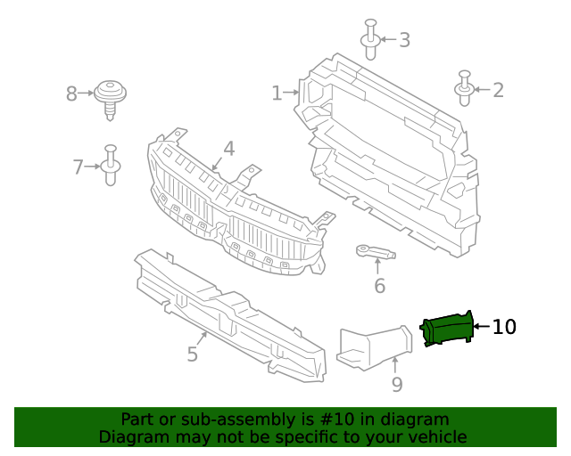 Genuine BMW 51-74-7-422-280 | Air Inlet Duct | FREE Shipping on Most ...