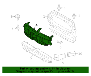 Genuine BMW 51-74-5-A22-C61 | Upper Shutter | FREE Shipping on Most ...