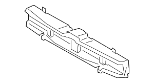 Genuine BMW 51-74-5-A22-C65 | Air Duct with Air Flap Control Bottom (M ...