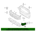 51747422277 - 2019-2023 BMW Air Inlet Duct (51-74-7-422-277) | BMW of ...