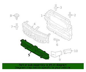 51-74-5-A22-C65 - 2019-2024 BMW - Air Duct With Air Flap Control 517110 ...