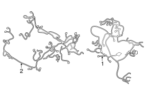 31453776 - Engine Harness - 2018-2019 Volvo | Volvo OEM Parts Direct