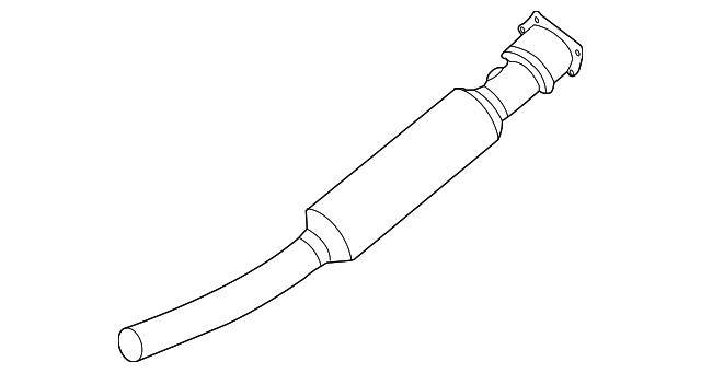 2011-2019 Mopar Catalytic Converter 57008368AA | TascaParts.com