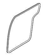 83120-A9000 - Weather-Strip On Body 2015-2021 Kia Sedona | Kia.Parts Store