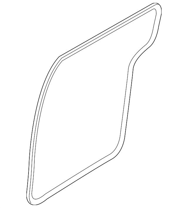 2015-2021 Kia Sedona Weather-Strip On Body - Driver's Side (LH) 83110 ...