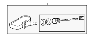 2005-2022 Land Rover Tire Pressure Sensor LR066379 | LandRoverParamusParts