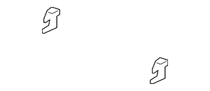 2008-2017 GM Windshield Washer Nozzle 25823361 GM | GMPartsDirect.com