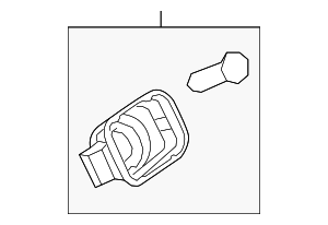 Hyundai - 81595-3M000 - Fuel Pocket - 2009-2014 Hyundai Genesis | OEM ...