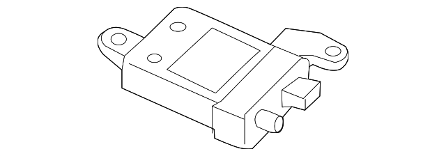 2011-2012 Volkswagen Jetta Air Bag Control Module 5C6-959-339-B-006 ...
