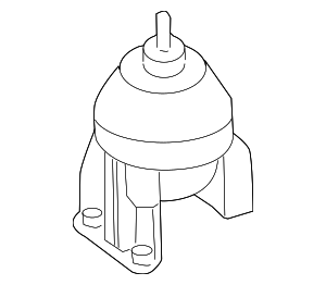 21930-3F050 - Rear Mount 2007-2009 Kia Amanti | Kia.Parts Store
