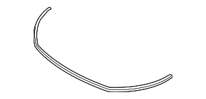 2018-2020 Mitsubishi Eclipse Cross Front Weather-Strip 5902A221 ...