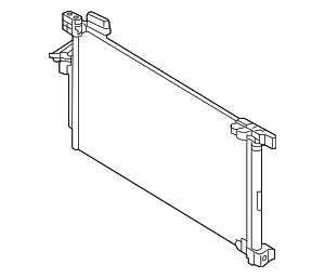 92100-6CA0B - Condenser Assembly 2019-2020 Nissan Altima | Nissan Parts ...