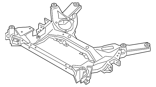 Genuine BMW 31-10-6-883-131 | Cross-Member | FREE Shipping on Most ...