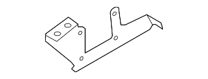 2005-2011 Audi Mount Bracket 4F0-201-827-E | TascaParts.com