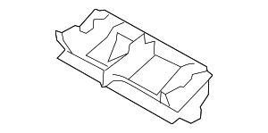 2019-2021 Subaru Forester Air Guide 73233SJ000 | Subaru Parts Store