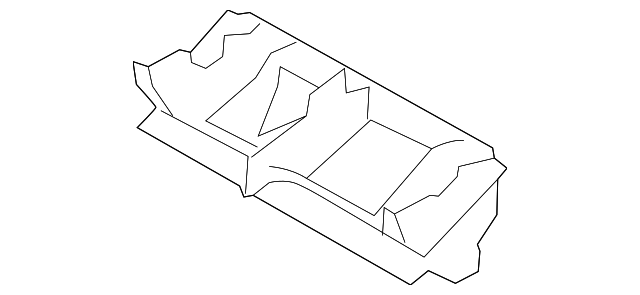 2019-2021 Subaru Forester Air Guide 73233SJ000 | Subaru Parts Store
