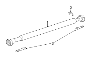 2013-2024 Jaguar Drive Shaft C2D20009 | OEM Parts Online