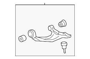 25862781 - OEM GM Lower Cntrl Arm | GMPartsCenter.net | GM Parts Center