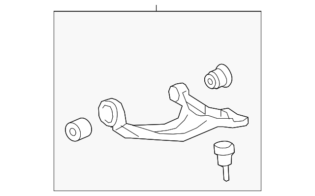 25862781 - OEM GM Lower Cntrl Arm | GMPartsCenter.net | GM Parts Center