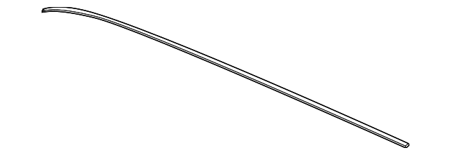 GM 84827997 Driver Side Roof Panel Joint Finish Molding | Genuine GM ...