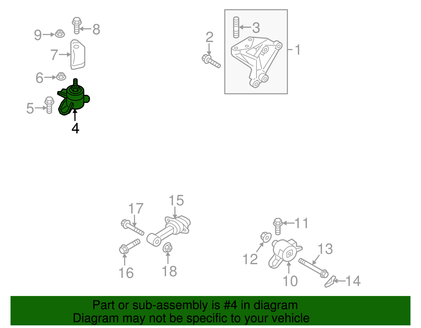 2012-2017 Hyundai Front Mount 21810-2V500 | OEM Parts Online