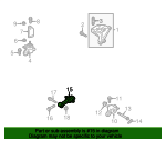 2012-2017 Hyundai Torque Arm 21950-1W000 | OEM Parts Online