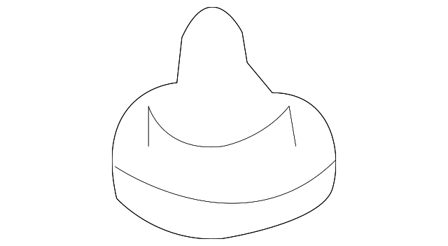 909140020 - Rocker Molding Clip 2002-2006 Subaru | Subaru Direct Wholesale