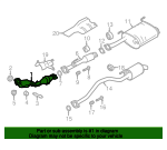 20010-3LM0A - Converter & Pipe 2013-2021 Nissan NV200 | Nissan ...