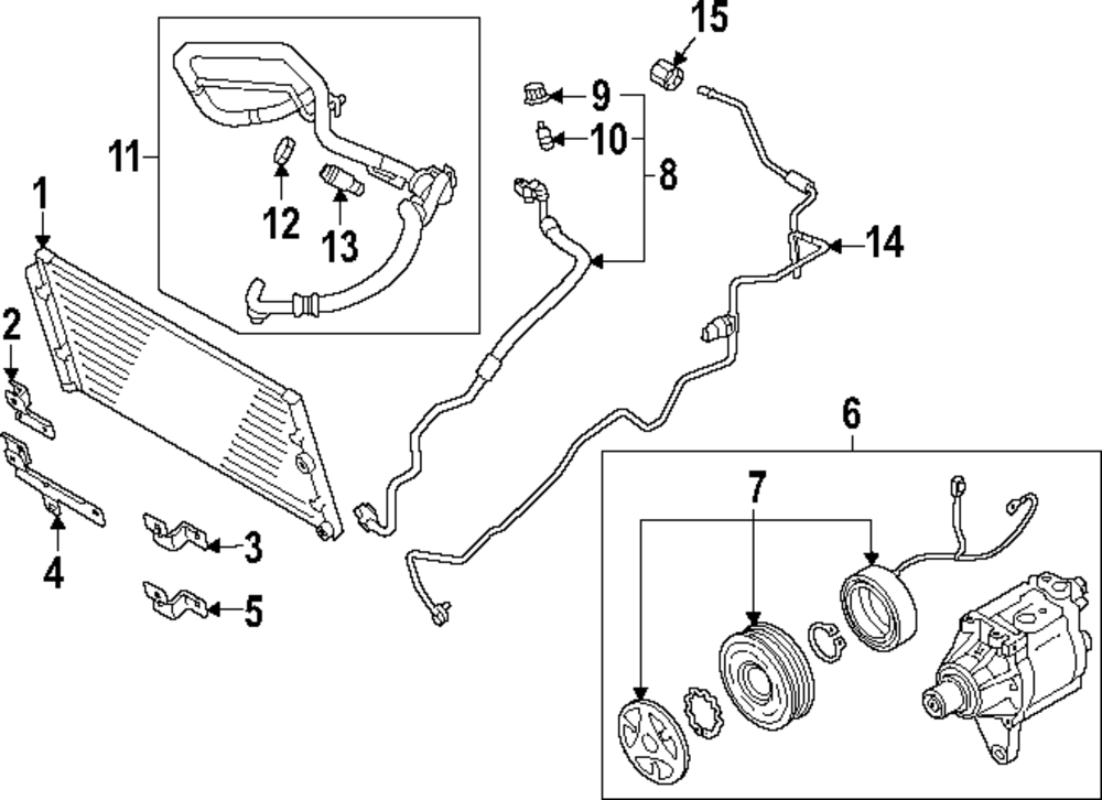 2022-2024 Toyota GR86 2022-2024 Toyota GR86 - Condenser Assembly Lower ...