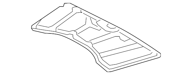 2006-2012 Toyota RAV4 Hood Insulation Pad 53341-0R010 | OEM Parts Online