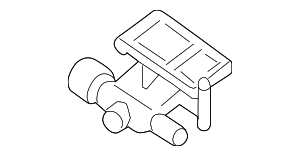 6S4Z-8K556-A - Cooling System Bypass Line Adapter 2003-2022 Ford | Ford ...