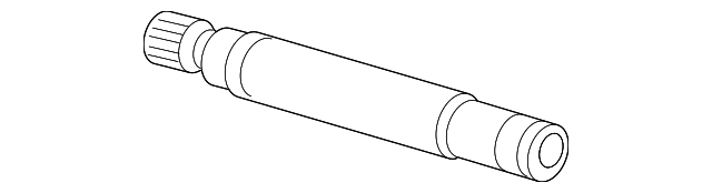13408708 - Intermediate Shaft - 2003-2011 Saab | Order Euro Parts