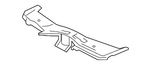 5256A809 - Upper Tie Bar 2008-2015 Mitsubishi Lancer | Mitsubishi ...