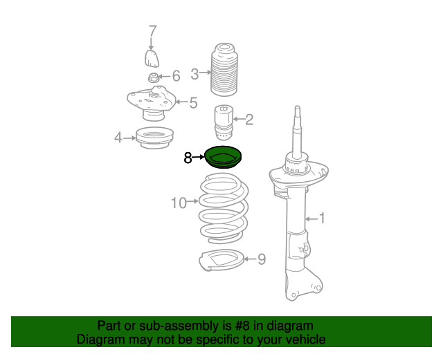 212-322-01-84 - Upper Seat 2008-2020 Mercedes-Benz | Mercedes-Benz USA ...