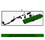 2019-2023 GM High Mount Stop and Cargo Lamp 84699123 GM | GMPartsDirect.com