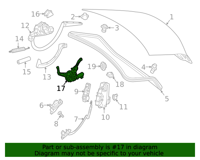 213-820-59-03 - Drive Unit 2019-2023 Mercedes-Benz | AutoNationParts.com