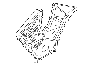 2005-2006 Mazda Tribute Timing Cover ZZC2-10-500 | Florida Mazda Parts