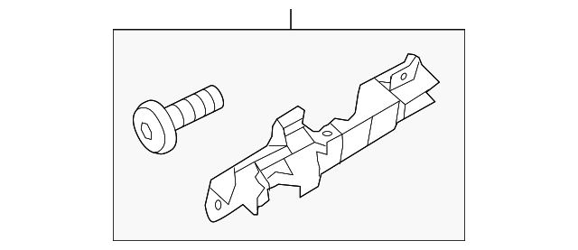 Ford BB5Z-7826685-A - Handle Base - 2011-2019 Ford | OEM Ford Part